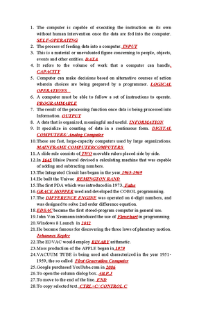 Pdfcoffee - Hardware Servicing - Grade 8 Tle Module Computer Hardware Free Download Here ...