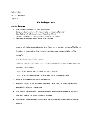 Chapter 11-2 PHYS 107 - lecture and textbook - Student Notes PHYS 107 ...