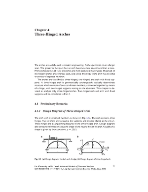 Thesis manual - structural analysis - Studocu
