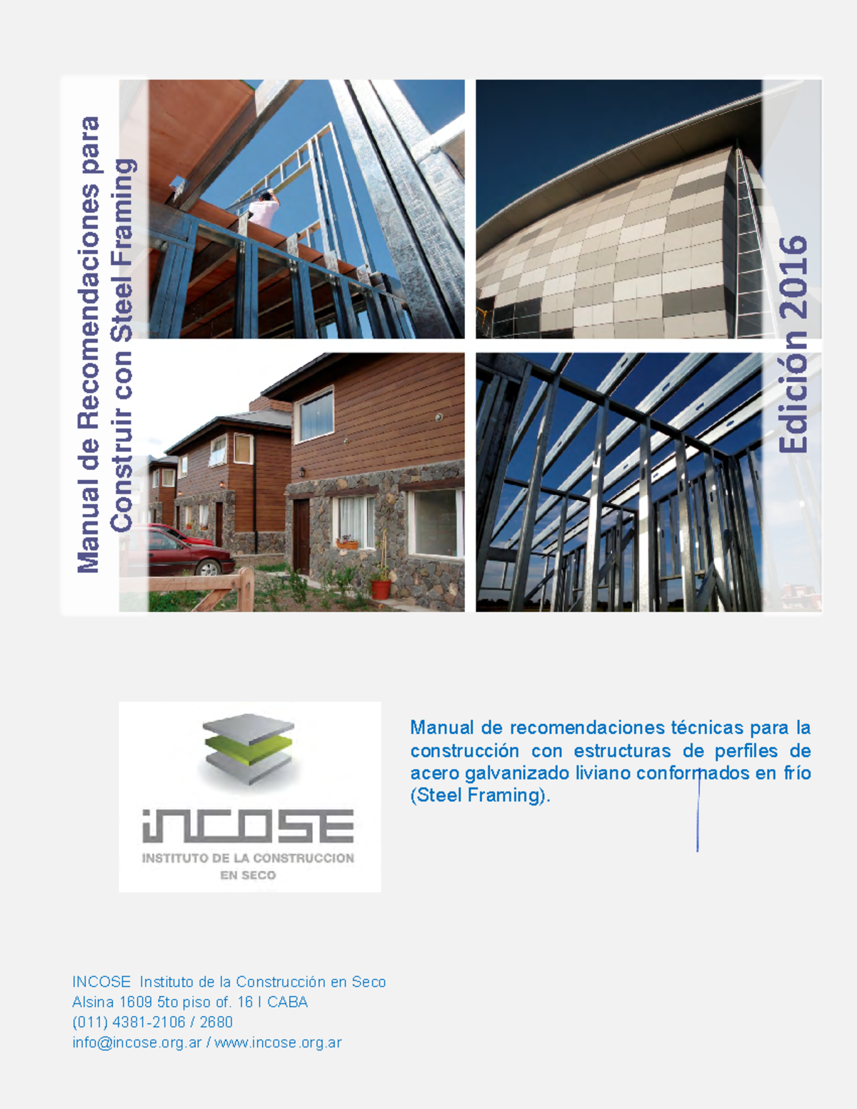 Manual Steel Frame Incose - Edición 201 Manual de Recomendaciones para ...