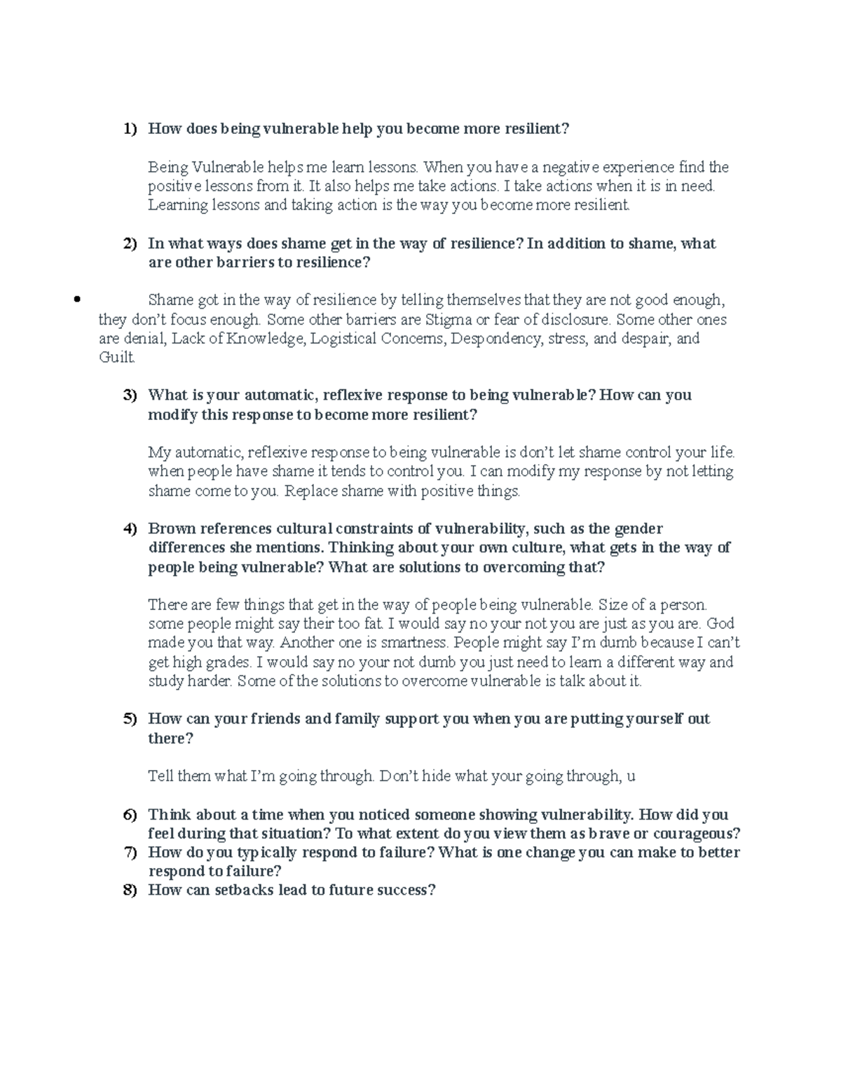 How does being vulnerable help you become more resilient - When you ...