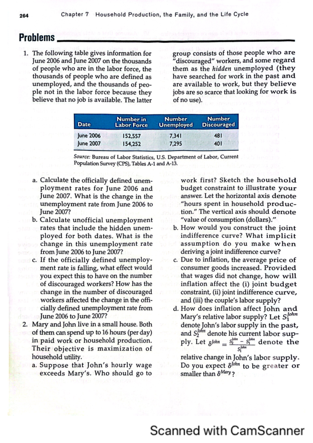 chapter 7 Problem 123 - Theory of Economics - Studocu