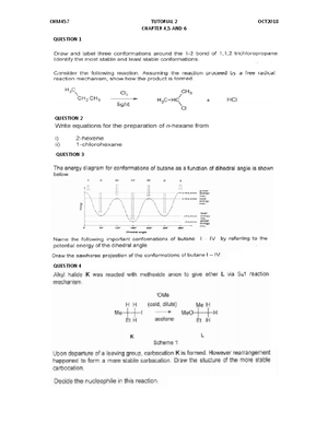 CHM457 - Experiment 4 - Experiment 4: Preparation of Acetylsalicylic ...