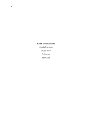4060 assessment 3 - Disaster Recovery Plan Lacey Bolen NURS-FXP 4060 ...