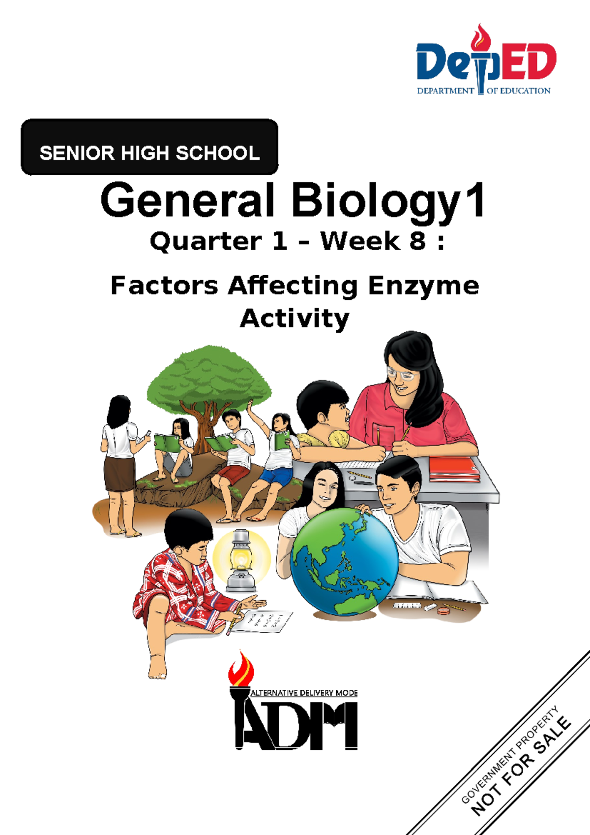GEN BIO 1 Q1 Module 8 - nsnsnananna - General Biology Quarter 1 – Week ...