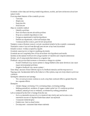 Natural Resource Conservation 3 - HIPPCO (threats to biodiversity ...