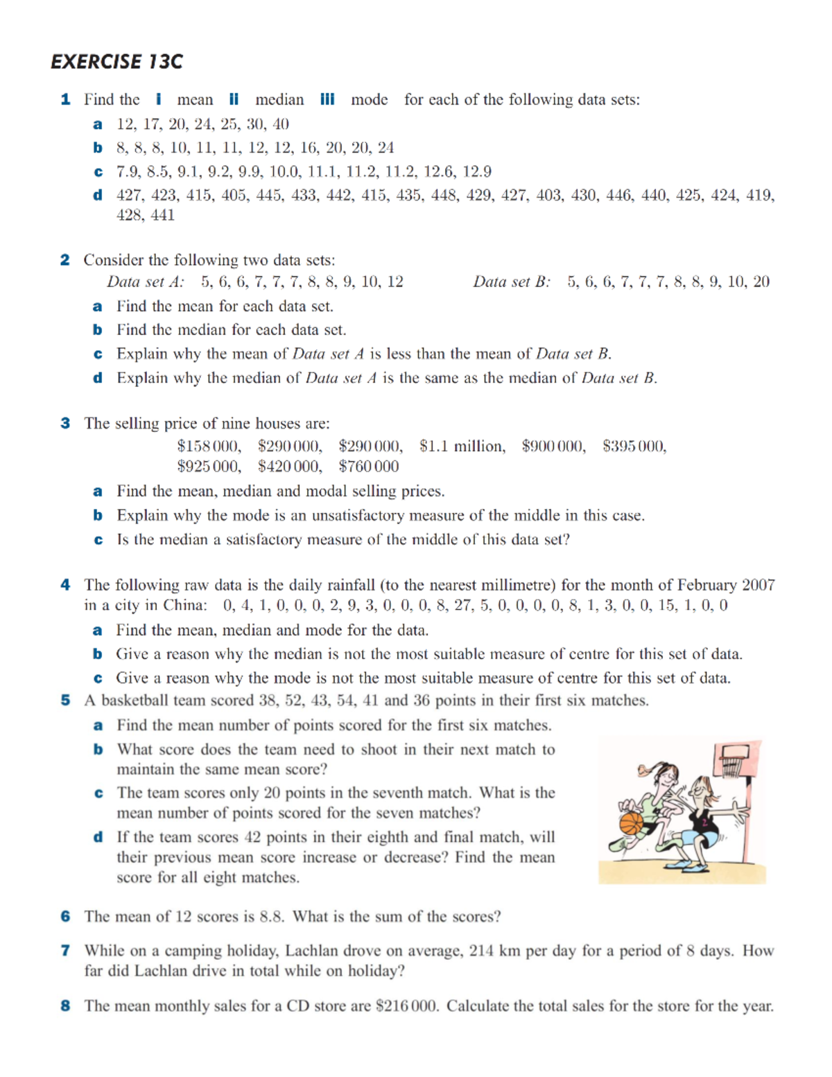 10.57 The Centre of Discrete Data Sets - maths - Studocu