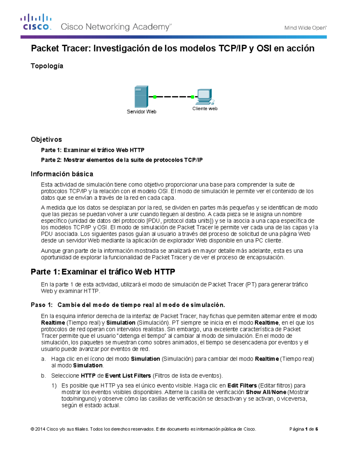 Solucion 4 Investigating the TCP-IP and OSI Models in Action ...