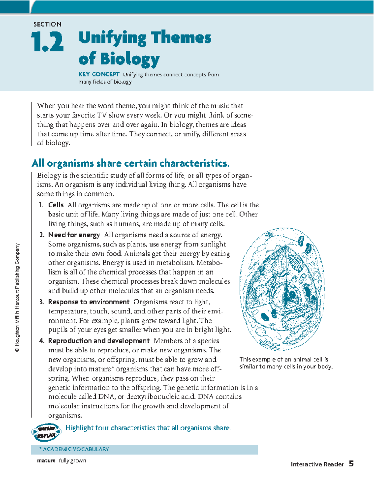 Interactive+Reader+Chapter+1 - © Houghton Mifflin Harcourt Publishing ...