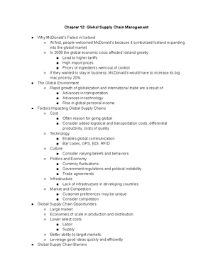 Chapter 11 Retailing Notes - Chapter 11: Retailing Retailing Activities ...