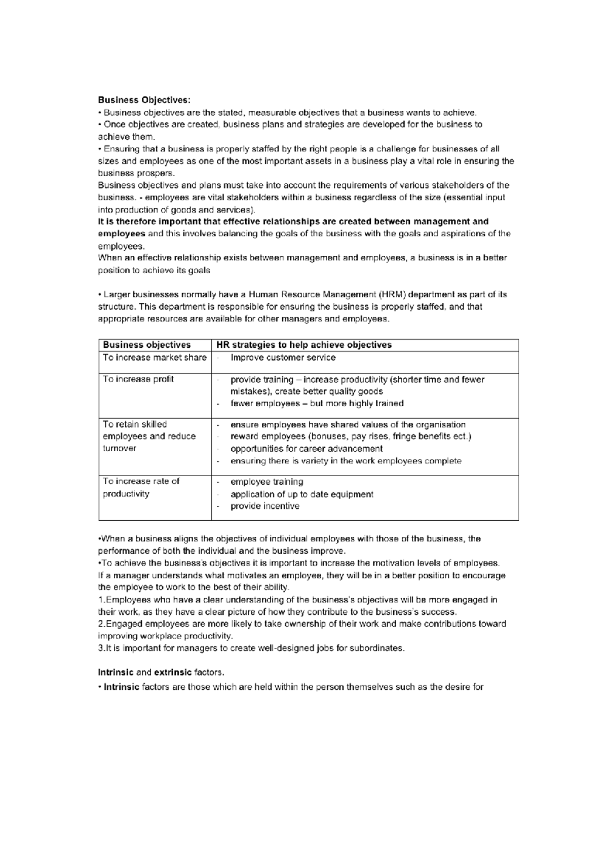 Employer-Employee Relationships - MGX3650 - Studocu