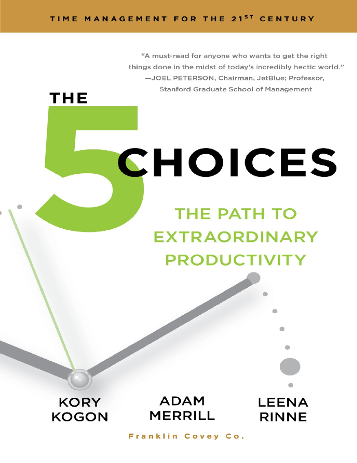 The 5 Choices The Path to Extraordinary Productivity ( PDFDrive ...