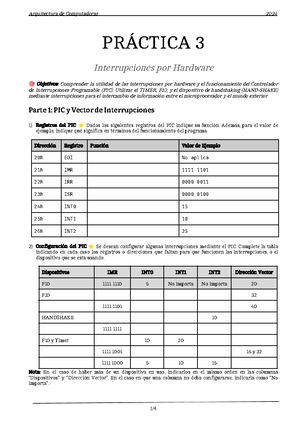 TP 3 Complemento y Pto. Flotante - Arquitectura de Computadoras Práctica III Práctica de ...