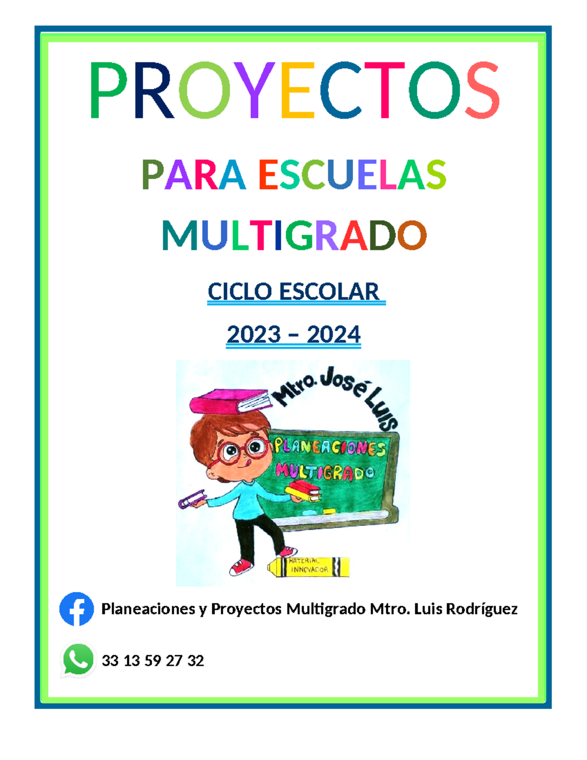 Proyecto 4TO 5TO 6TO 2 - Planeacion - PROYECTOS PARA ESCUELAS ...