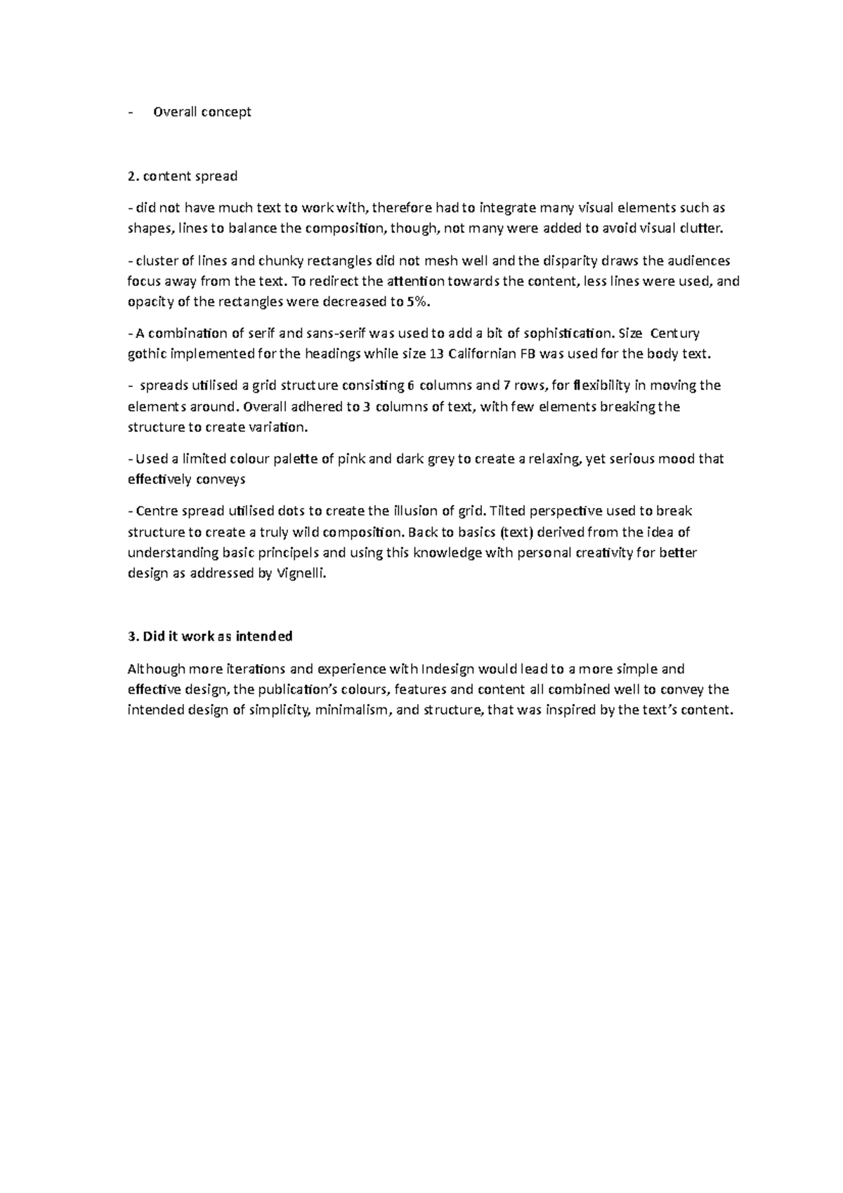 300 word reflection - DDES1140 graphic design work for 2020 - DDES1201 ...