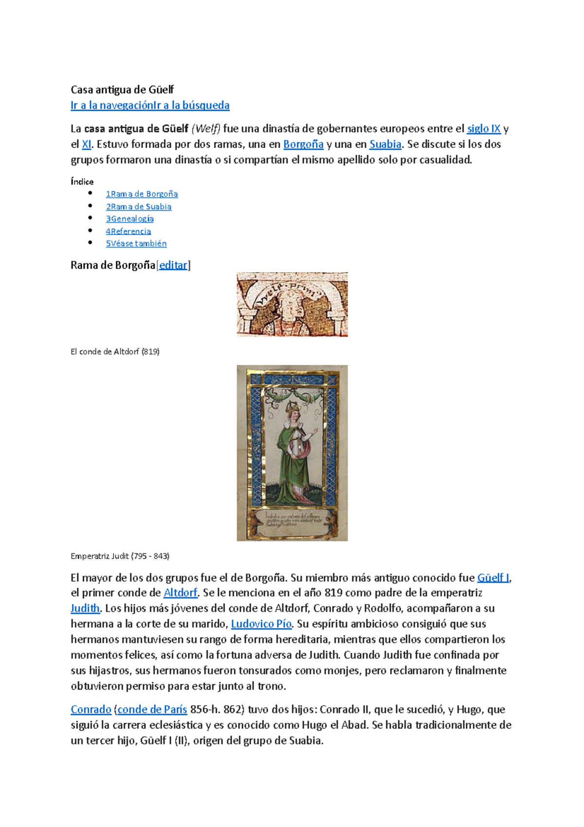 Casa antigua de Guelf - fue una dinastía de gobernantes europeos entre ...