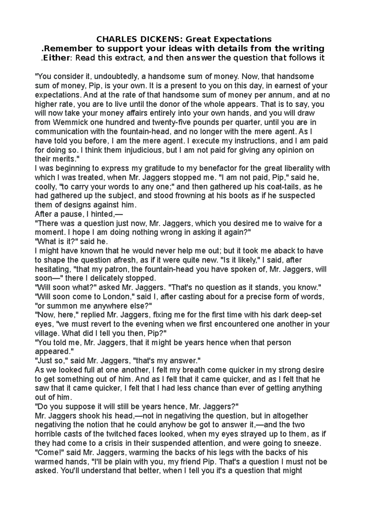 Cie ge chap 36 - 123123123 - CHARLES DICKENS: Great Expectations ...