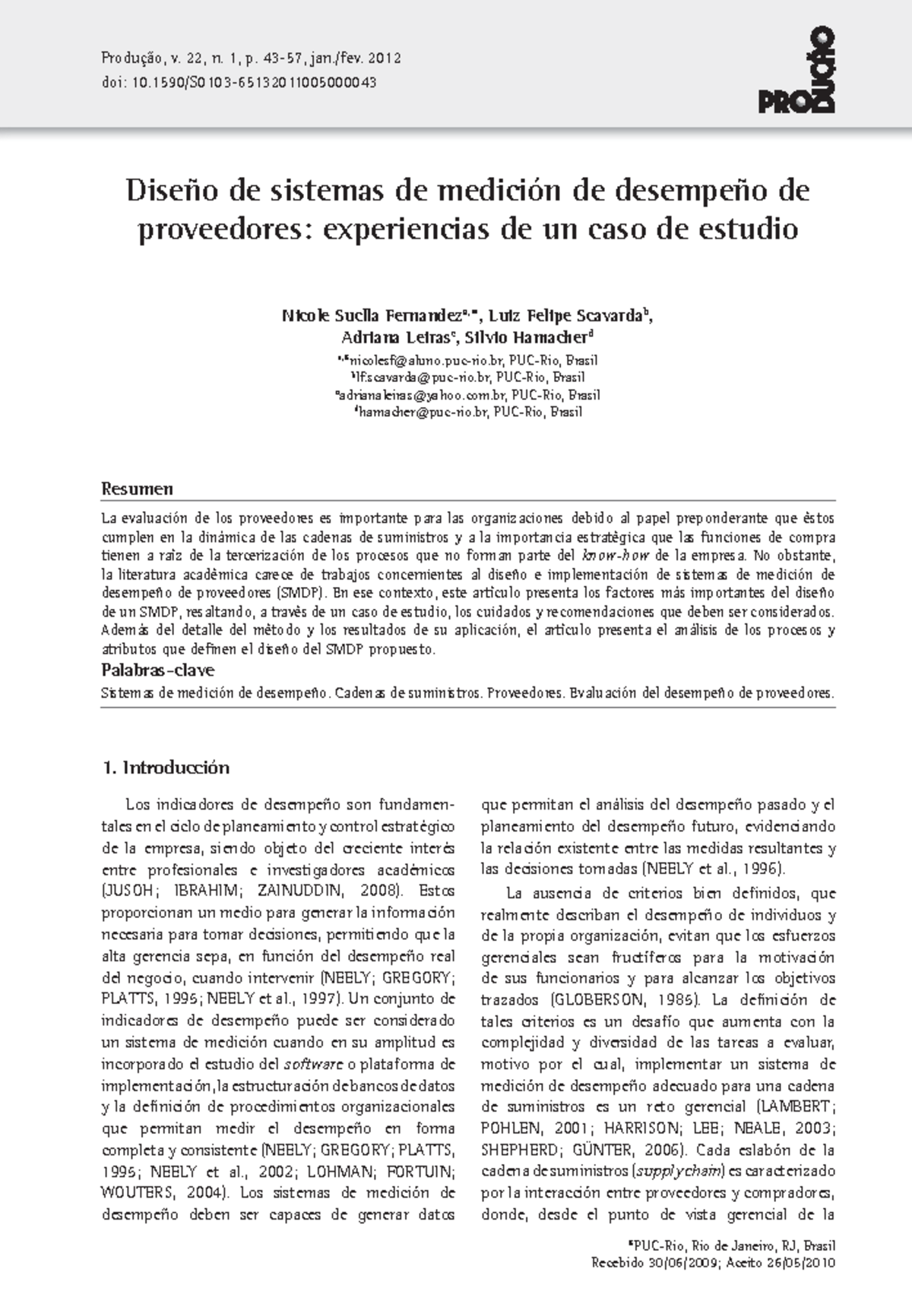 Design Of Supplier Performance Measurement Systems Experiences From An design-of-supplier-performance-measurement-systems-experiences-from-an