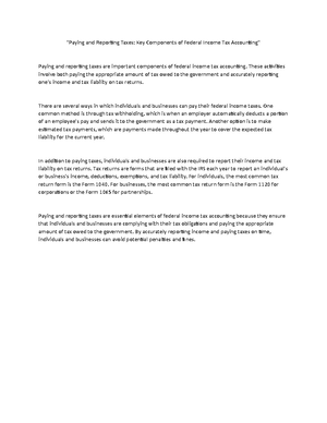 Understanding Federal Income Tax Rates and Brackets - This is intended ...