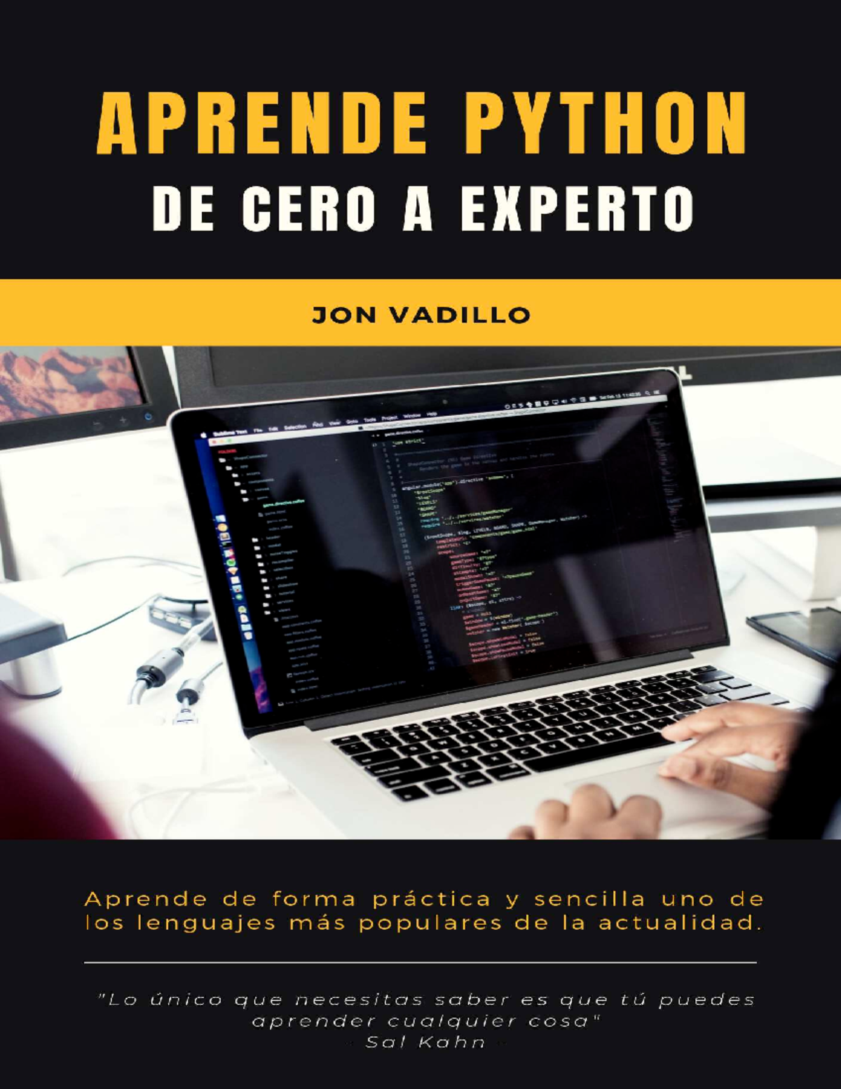 Aprende Python desde cero a expero - Leanpub anima a los autores y ...