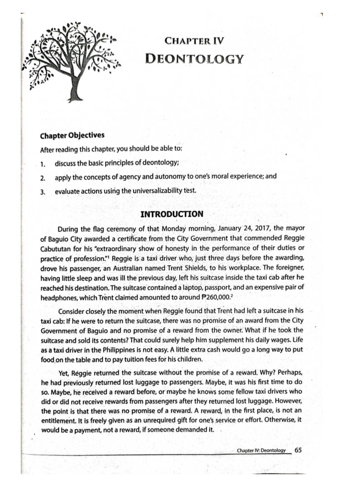 Ethics-Chapter-4 - BSED English - Studocu