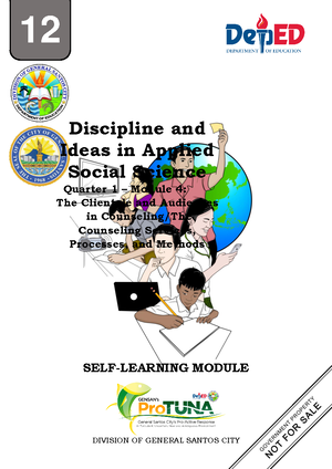 DISS-SIM-2020- Module-3 - SELF-LEARNING MODULE ####### DIVISION OF ...