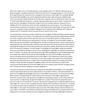 CJ 112 Module 1 Quiz - CJ 112 Module One Quiz Question 1 2 2 points The ...