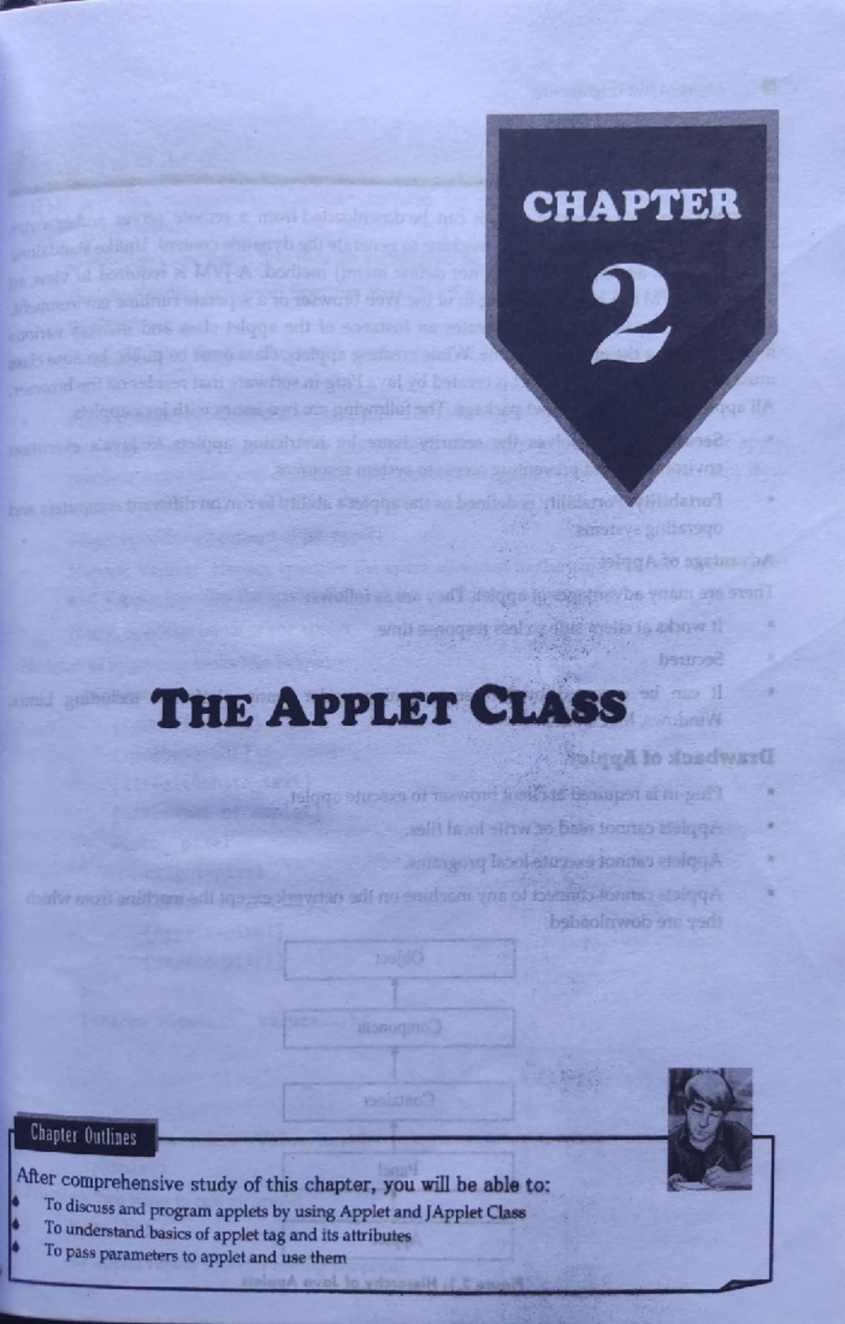 2. The Applet Class - CHAPTER 2 euor let s THE APPLET CLASS gg to ...