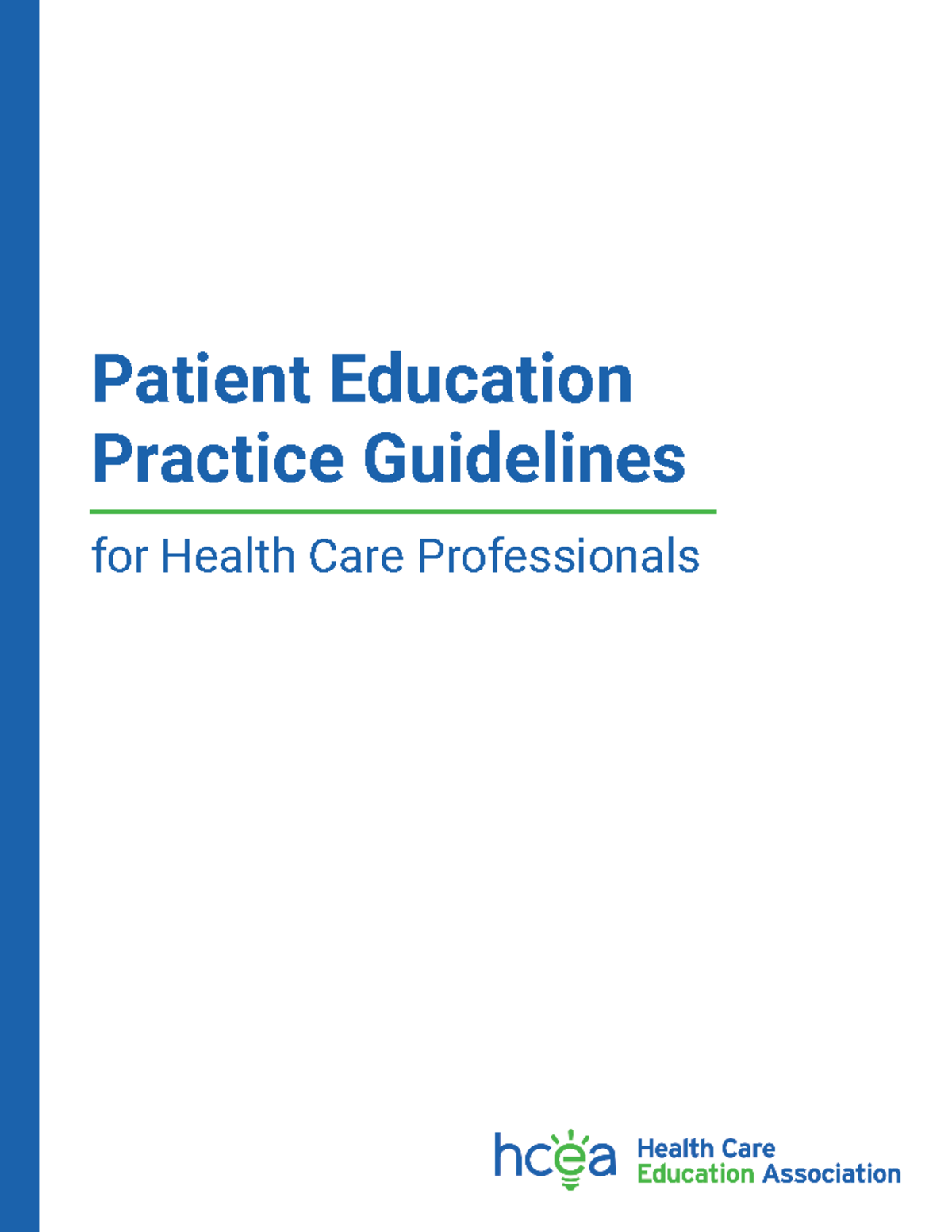 Hcea guidelines color 1-25-2021 - Patient Education Practice Guidelines ...