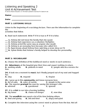 SAT Practice Test 2 with Answer Key and Scoring Info - 829925 The SAT ...