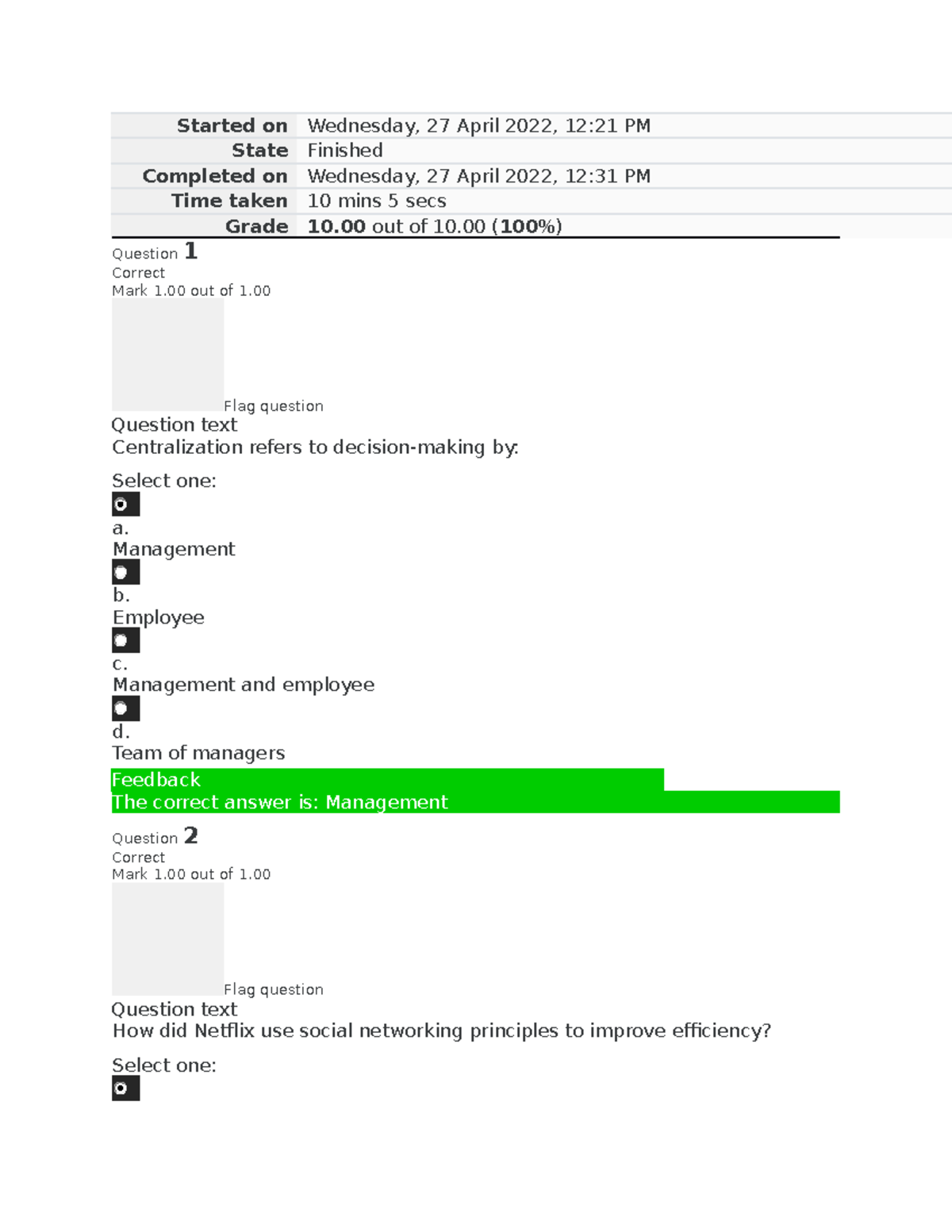 Study - This is a practice text but has information for other texts ...