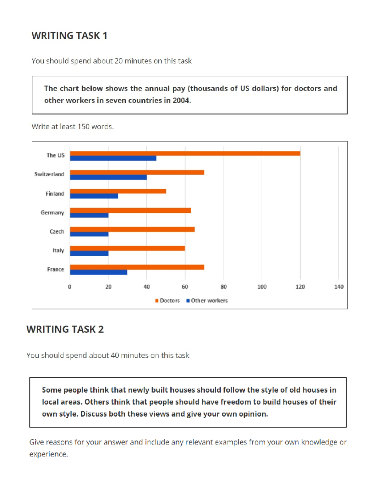 Test English midterm - WRITING TASK 1 You should spend about 20 minutes ...