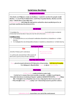Levine et al study summary - Levine Aim To examine the tendency of ...