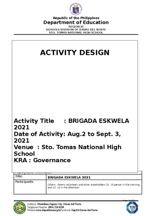 PRC General-Education-2019-New - PRC LET EXTENSIVE REVIEWER Based on ...