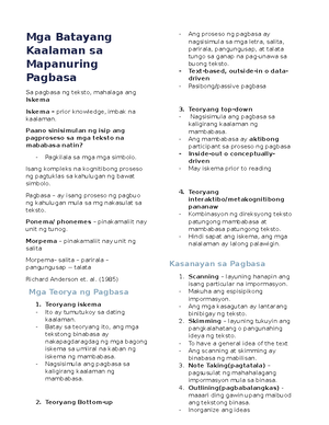Earth AND LIFE C MAP - Summary Science, Technology, Engineering, and ...