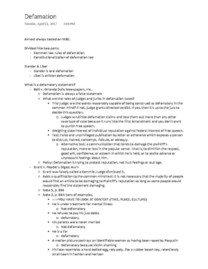 Intentional Torts chart - Intentional Tort Elements Further ...