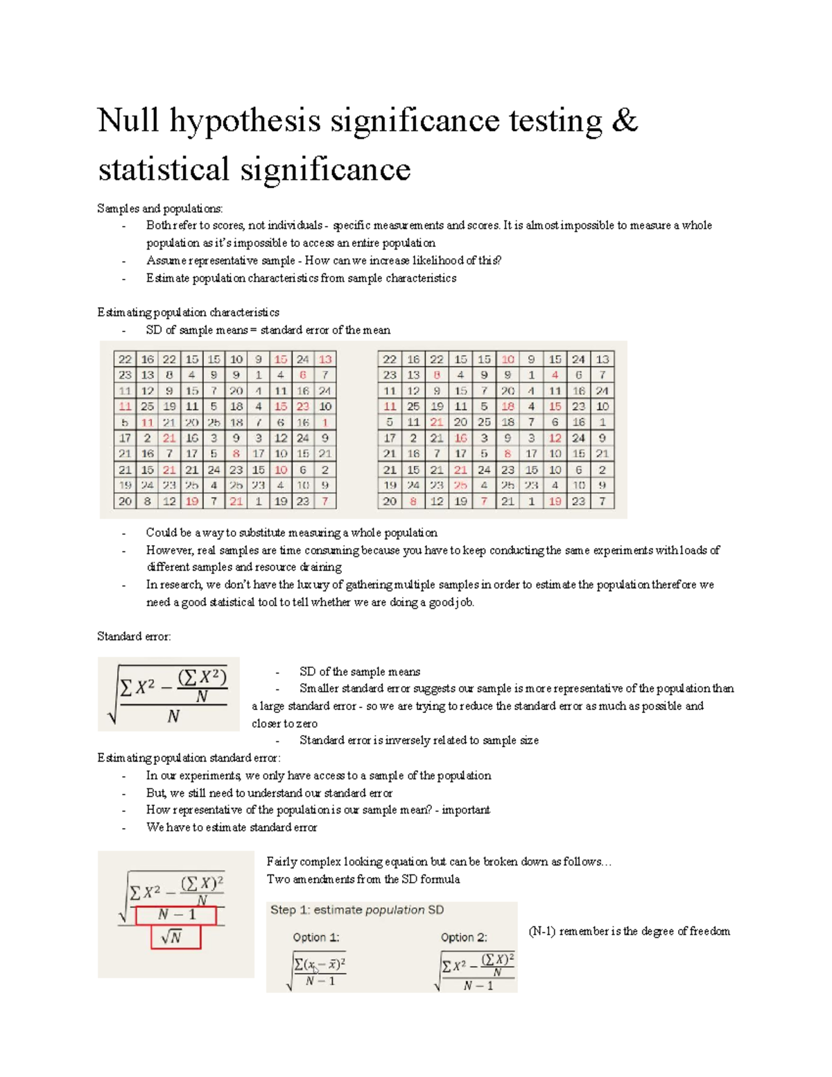 Null hypothesis significance testing & statistical significance - Null ...