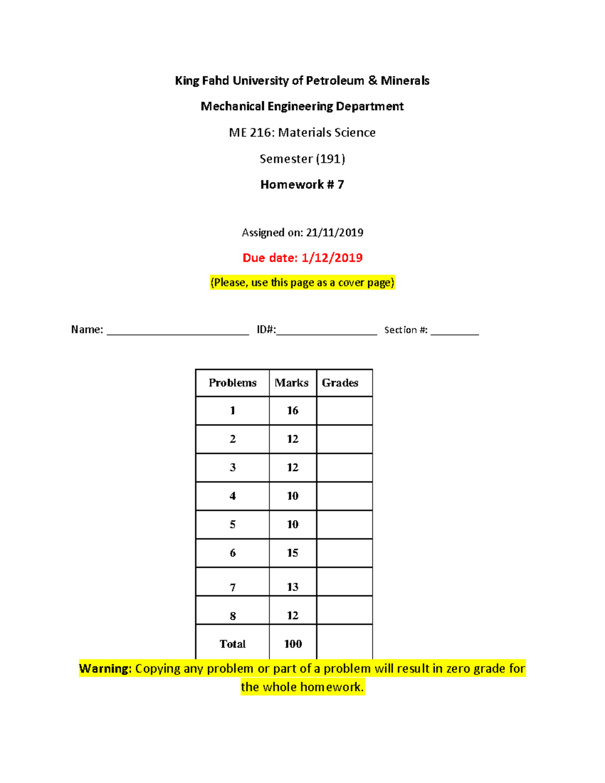 ME216-HW7-191 - hw 7 - Warning: TT: undefined function: 32 Warning: TT: undefined function: 32 ...