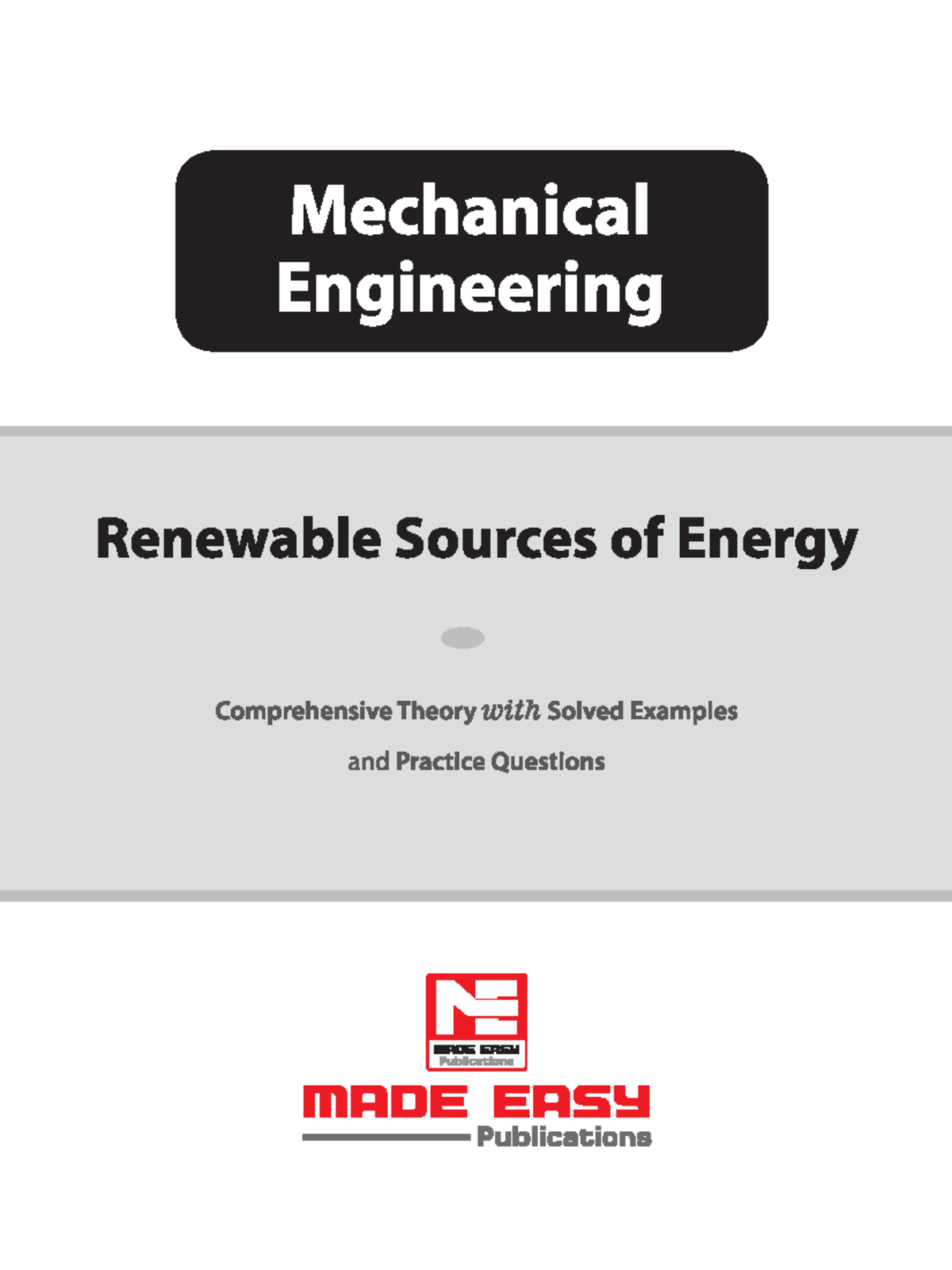 Renewable Sources Energy th - Mechanical Engineering Renewable Sources ...