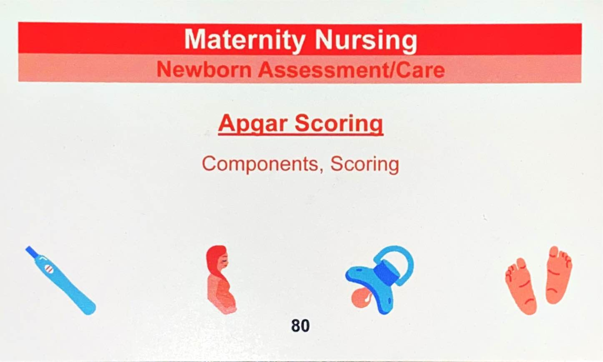 Chapter 21 - Care of the normal new born (part 1) - Maternity Nursing ...