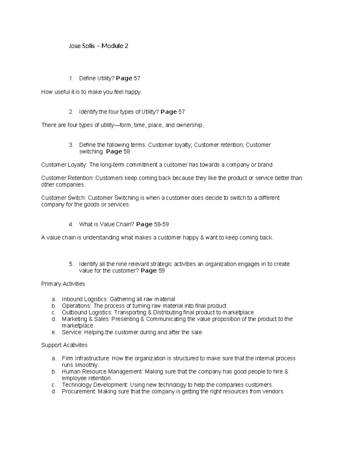 Module 2 Study Guide Questions - Jose Solis – Module 2 1. Define ...
