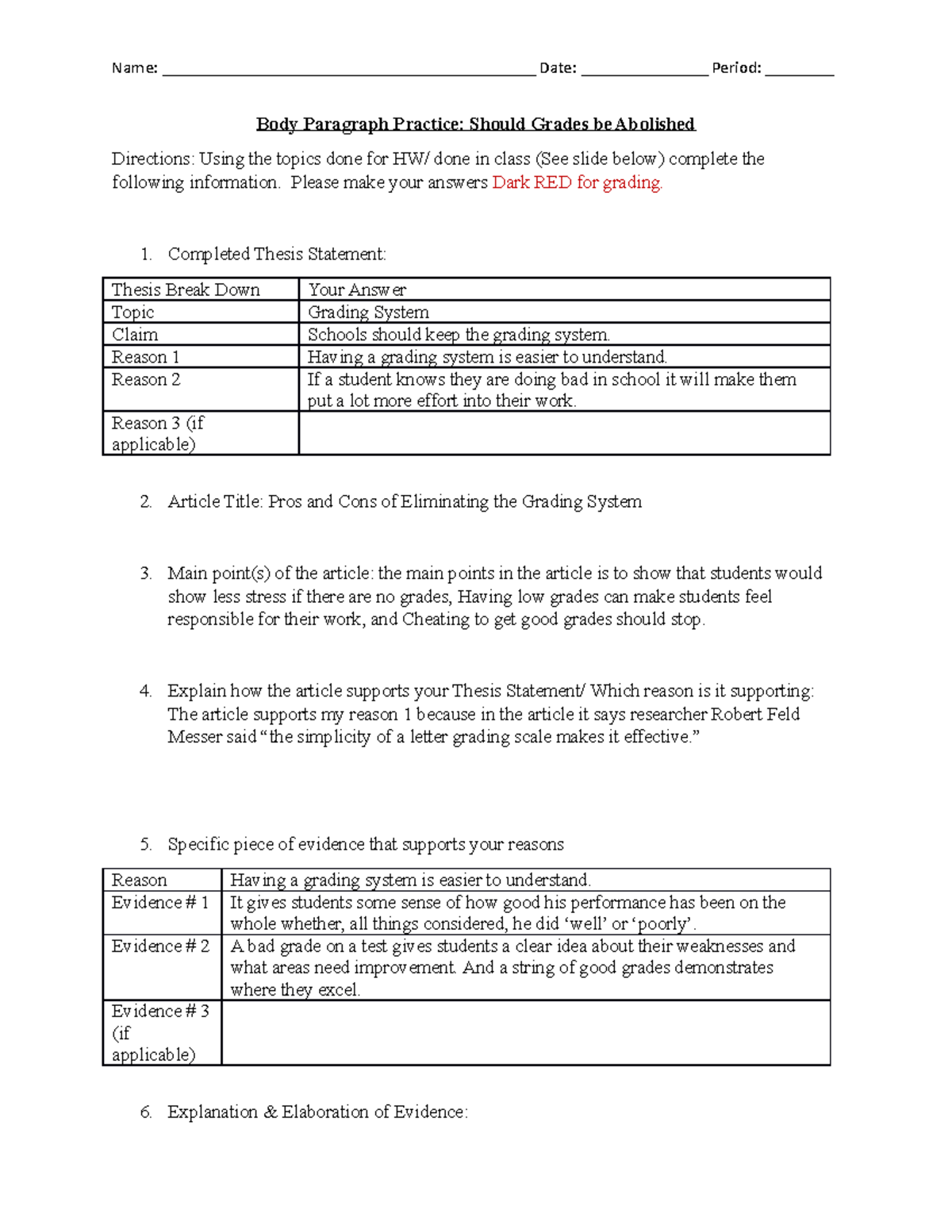 Reg. Grade Body Paragraph Practice.docx done - Name