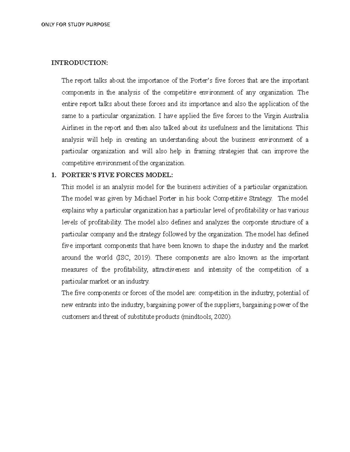 Material 003 - FOR STUDY PURPOSE ONLY - ONLY FOR STUDY PURPOSE ...