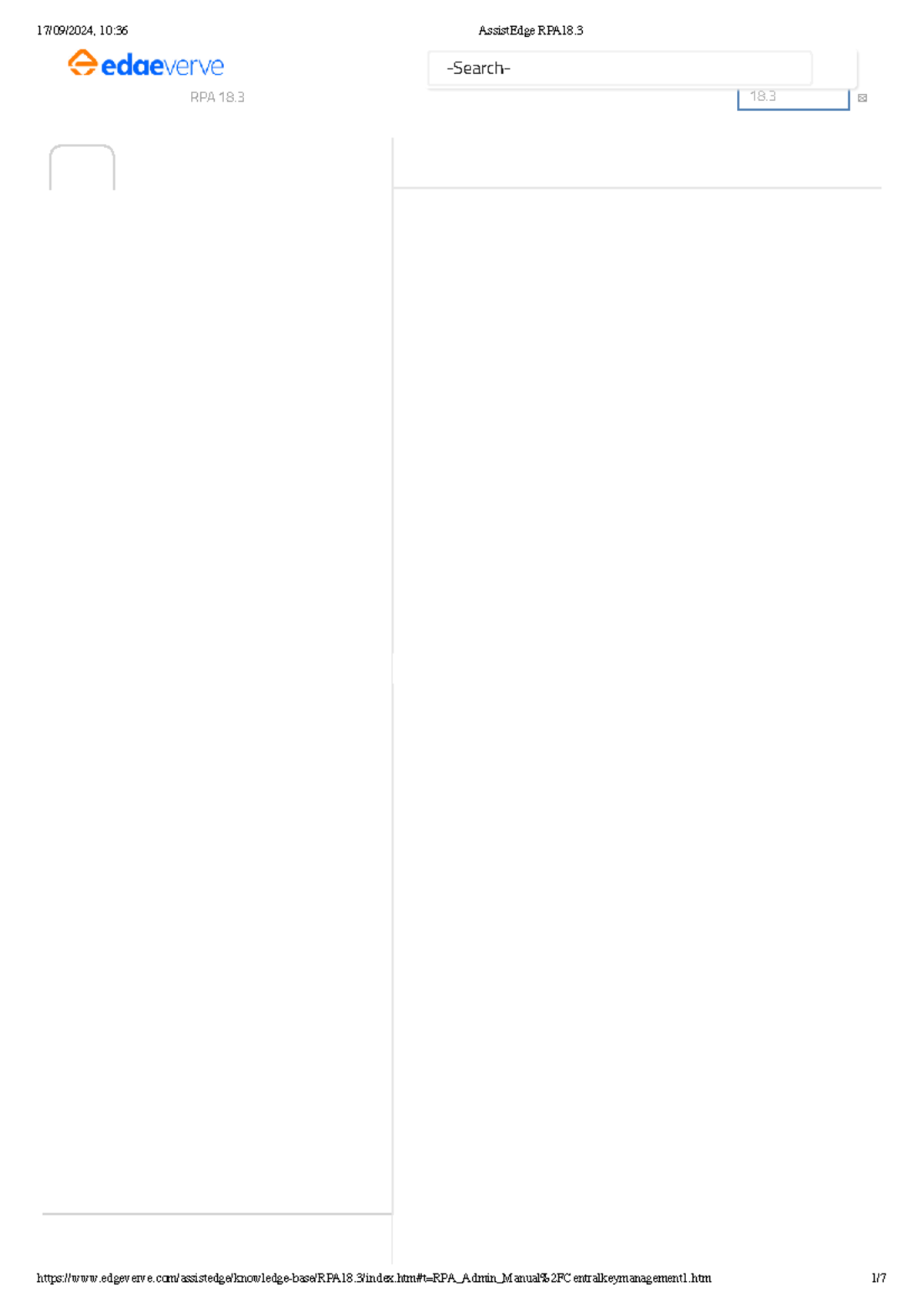 Assist Edge RPA18.3 - Central Key Management - About AssistEdge RPA ...