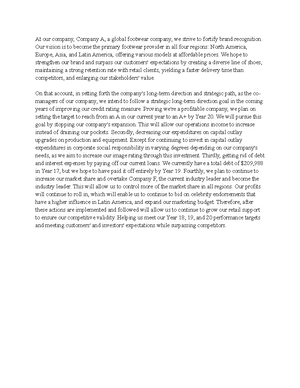 MGMT 5380 Publix Case Analysis - MGMT 5380 Publix Case Analysis ...