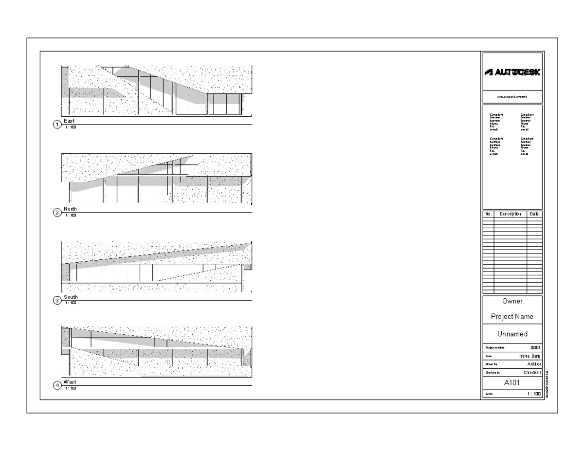 A1 - PLANTA - autodesk/revit Scale Checked by Drawn by Date Project number Consultant Address ...