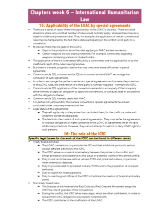 IHL - Additional Protocols I and II - PROTOCOLS ADDITIONAL TO THE ...