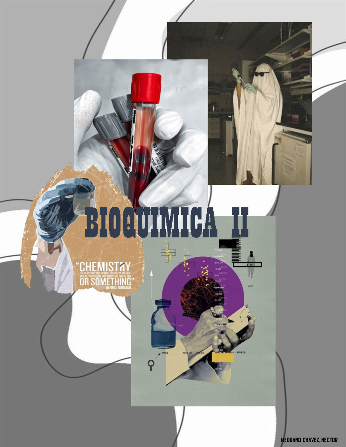 Bioquimica II hematologia - BIOQUIMICA II MEDRANO CHAVEZ, HECTOR ...