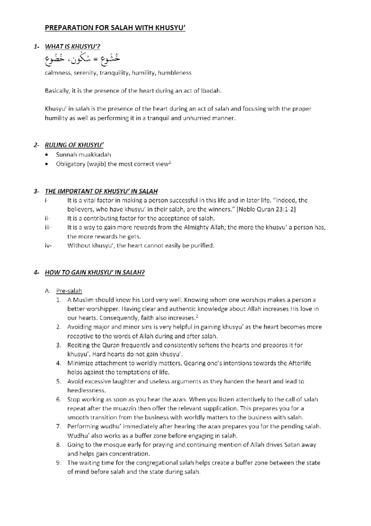 Usrah 2 - miow - Law of Succession and Probate - Studocu