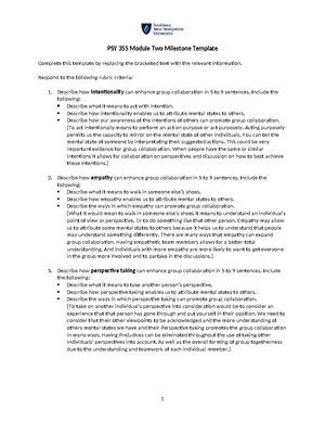 Psy-322 research paper - Summaira Chapman Psy- Professor: Jennifer ...